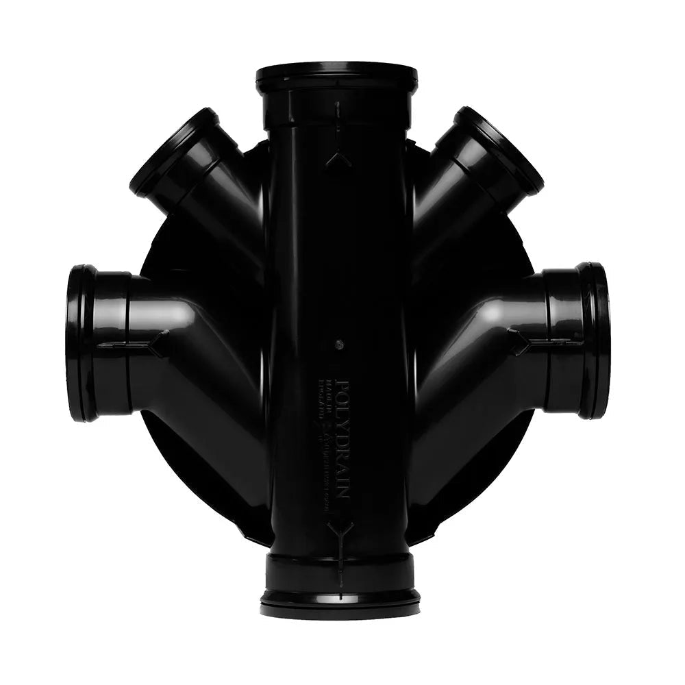 Clark-Drain Shallow Inspection Chamber Riser 320mm Diameter