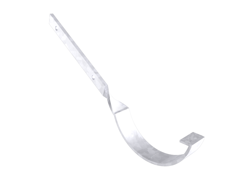 ARP Britannia Cast Iron 4" Plain Half Round Gutter Side Fix Rafter Bra