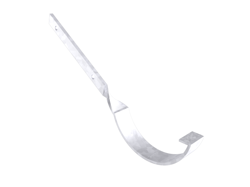 ARP Britannia Cast Iron 5" Plain Half Round Gutter Side Fix Rafter Bra