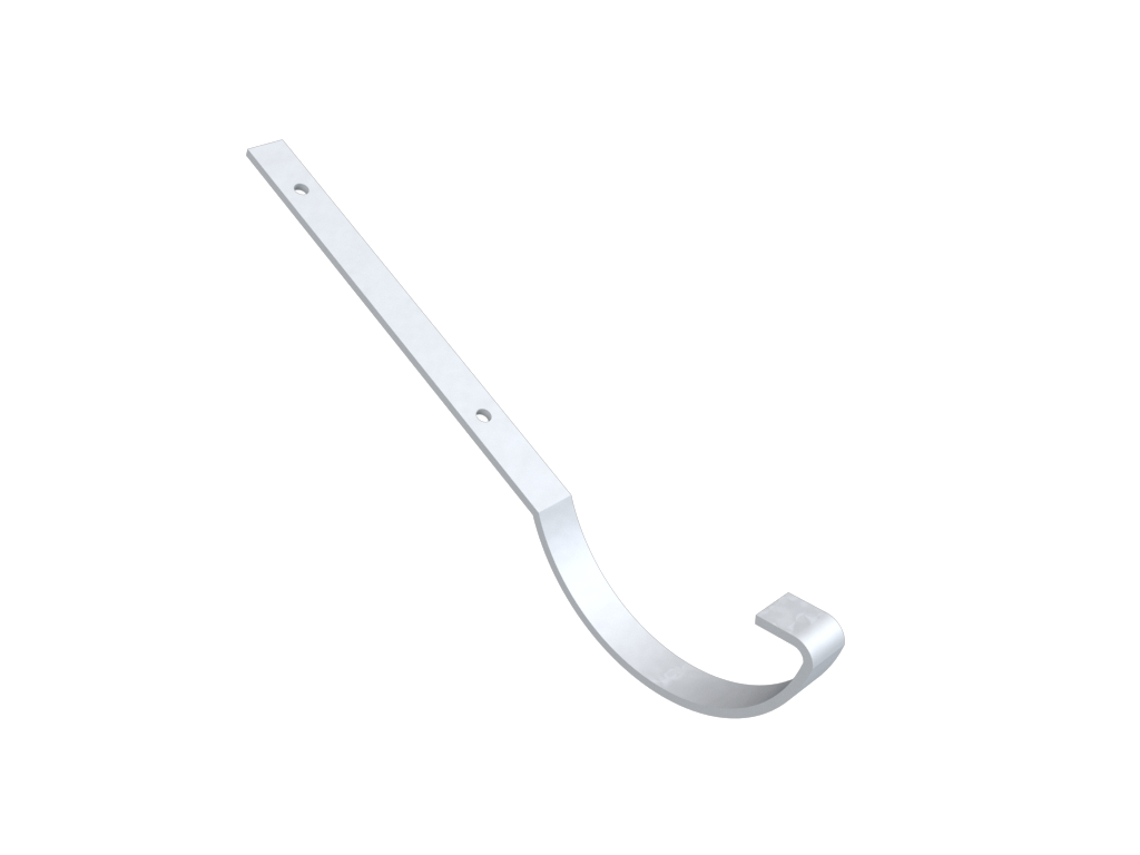 ARP Britannia Cast Iron 5" Plain Half Round Gutter Top Fix Rafter Brac