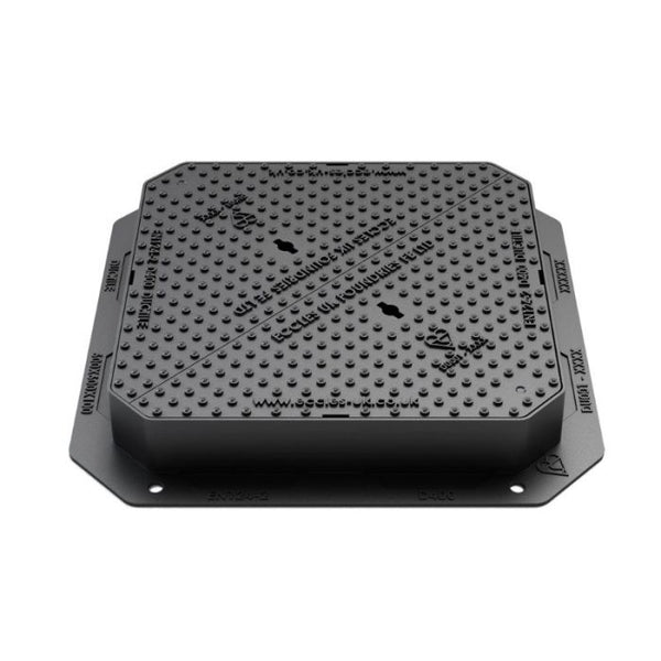 D400 Cast Iron Manhole Covers | Drainage Supplies Direct