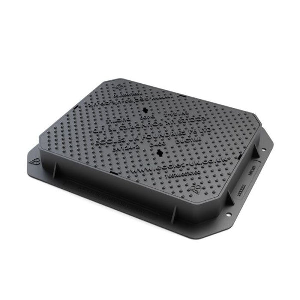 D400 Cast Iron Manhole Covers | Drainage Supplies Direct