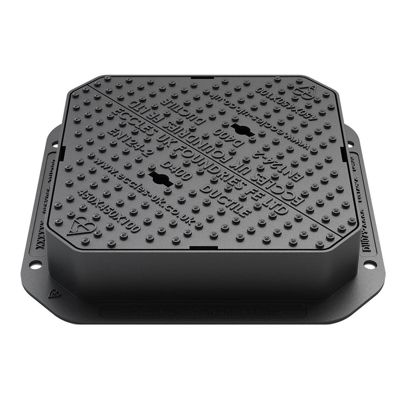 D400 Cast Iron Manhole Covers | Drainage Supplies Direct