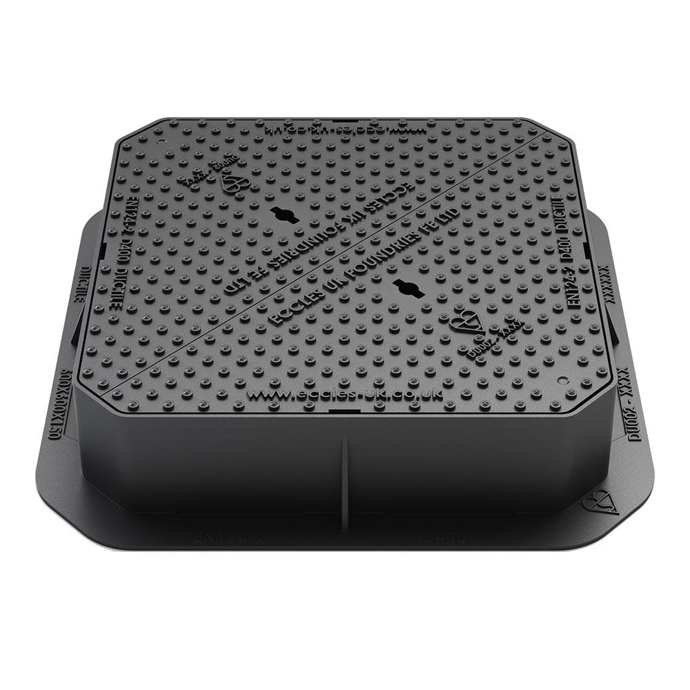 D400 Cast Iron Manhole Covers | Drainage Supplies Direct