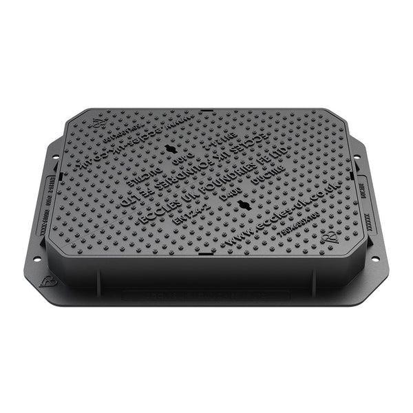 D400 Cast Iron Manhole Covers | Drainage Supplies Direct