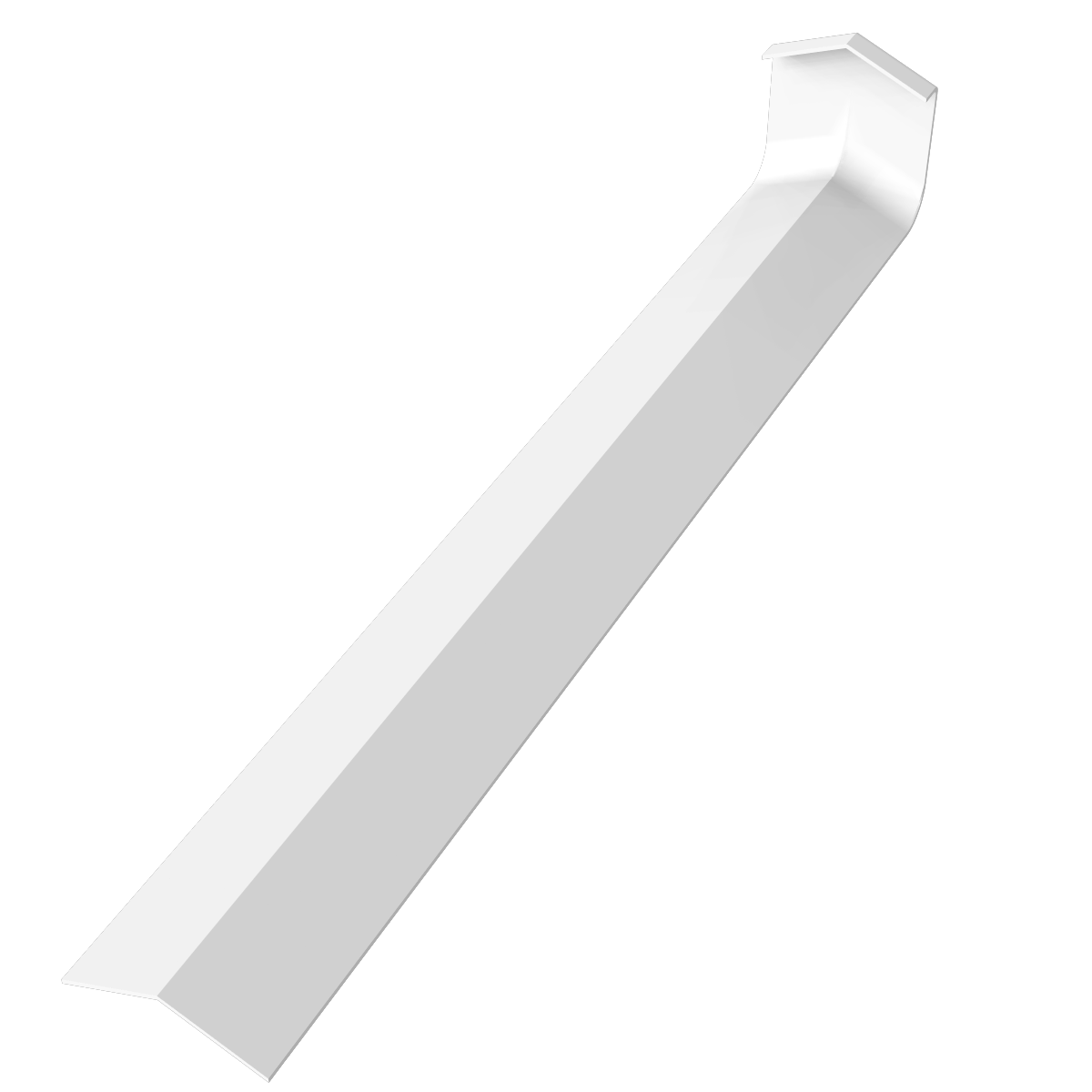 Freefoam uPVC Fascia Board Square Edge Internal Corner 300mm - 135 Deg